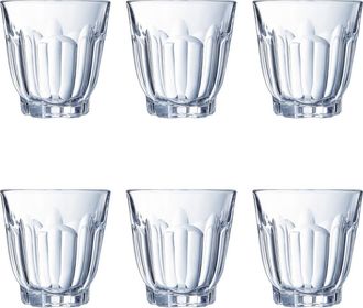 Arcoroc Set de Verres Arcade Transparent 6 Pièces (24 cl)