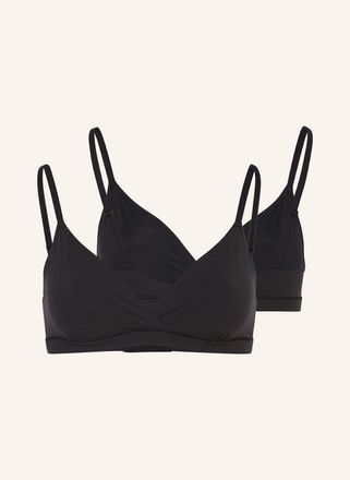 SKIMS Skims 2er-Pack Bustiers Fits Everbody schwarz