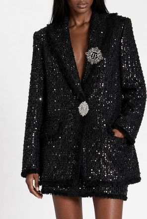 Philipp Plein Blazer Femme couleur Noir