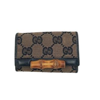 Gucci Porte-cl&eacute;s doccasion - Femme - Pre-owned - Noir - Taille: ONE Size