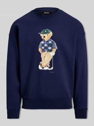 Polo Ralph Lauren Strickpullover mit Polo Bear-Stitching
