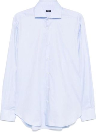 Barba Homme, Chemises, Bleu, Taille: 2XL Chemise Homme &Eacute;l&eacute;gante Bleu Ciel