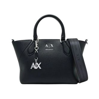A|X Armani Exchange Shopping Bag - - Bags - Damen - Schwarzk - ONE SIZE