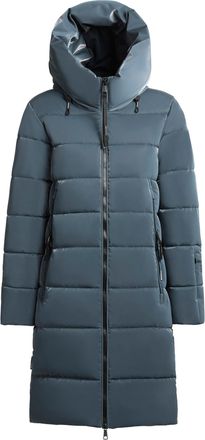 Khujo Damen - Winterjacke - Jilias 6 Shiny - Dim-Blu - XS