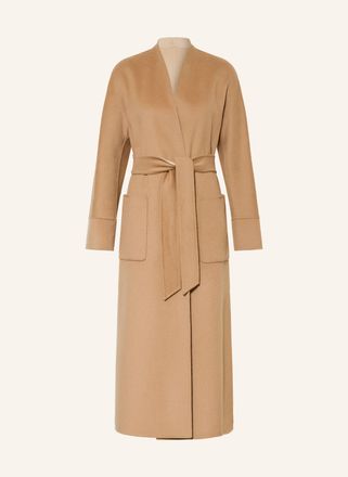 Max Mara Max Mara Studio Wollmantel Nodo Zum Wenden braun