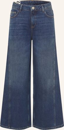 OPUS Wide Leg Jeans Meddy blau