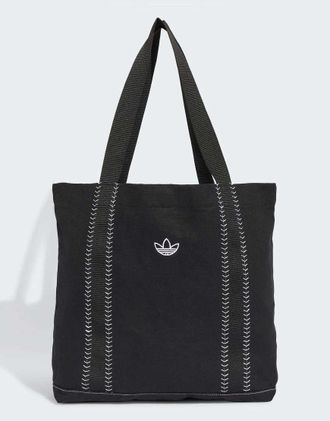 adidas Originals Tragetasche in Schwarz