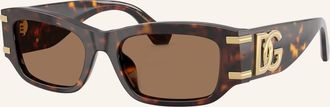 Dolce & Gabbana Sonnenbrille dg4564 braun