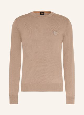 HUGO BOSS Pullover Kanovano braun