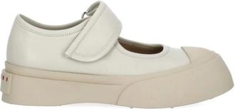 Marni Femme, Chaussures, Beige, Taille: 36 EU Mary Jane Baskets