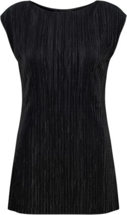Calvin Klein Femme, Blouses et Chemises, Noir, Taille: 40 FR Tunics