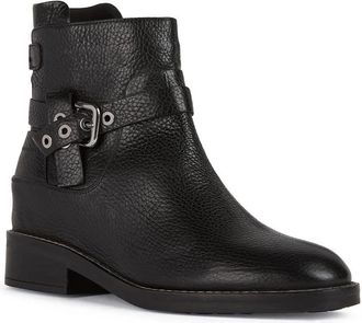 Geox Damen D Larysse A Stiefeletten, Schwarz, 39 EU