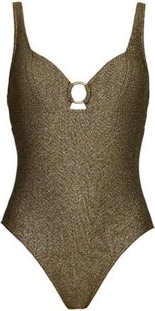 Livia Monte-Carlo Maillot de bain une pi&egrave;ce triangle Dorada