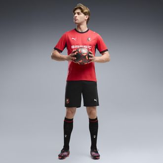 Puma Short 26/27 Stade Rennais FC Homme, V&ecirc;tements, Noir, 3XL