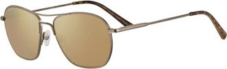 Serengeti Eyewear unisex, Accessoires, Jaune, Taille: ONE Size Lunger Aviator Lunettes de soleil