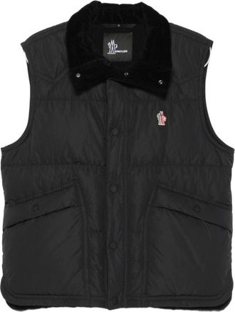 Moncler Gilet en duvet Evans - Homme - Vestes - Noir - Taille: S