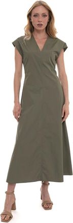 Pennyblack Femme, Robes, Vert, Taille: 38 FR Gommoso Midi Dress