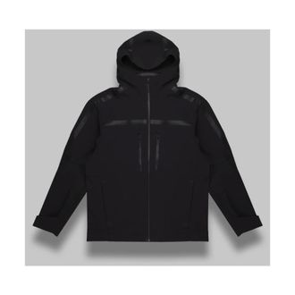 The North Face Homme, Sport, Noir, Taille: L NSE Softshell Hooded Jacket