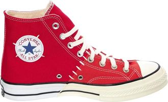 Converse Homme, Chaussures, Rouge, Taille: 38 EU Scarpe Stringate Profilo Alto