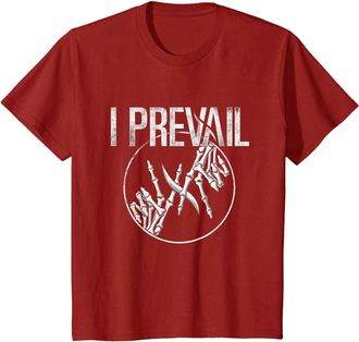 I Prevail Skeleton Hands Slim Fit Tee T-Shirt