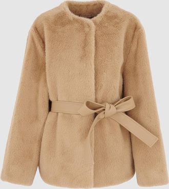 Vanessa Bruno Blouson Fabu Beige