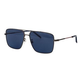 Tommy Hilfiger Stylische Sonnenbrille - - Accessories - Herren - Grau - 59 MM