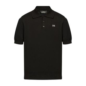 Dsquared2 Pullover 900 Polo Shirt - - Tops - Herren - Schwarzk - XL