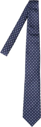 Tom Ford Polka Dot Silk Tie