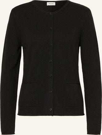 Maerz Maerz Muenchen Strickjacke schwarz