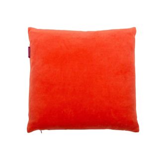 farbenfreunde Kissenbezug 1000 40 x 40 cm blutorange