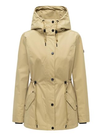 Marikoo Damen &Uuml;bergangsjacke Bonbonparty mit Kapuze