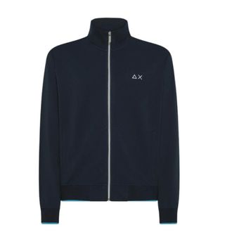 Sun 68 Herren, Sweatshirts & Hoodies, Blau, LGr&ouml;&szlig;e