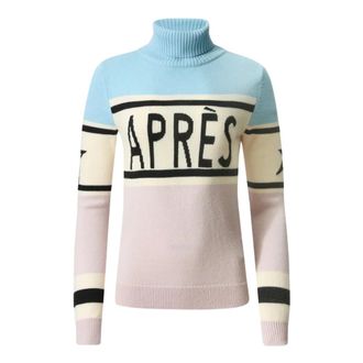 Perfect Moment Schild Sweater Apres - - Sport - Damen - Mehrfarbig - L