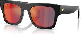 Ray-Ban Rb2217m Home Race Special Edition 2025 Sonnenbrillen Schwarz Fassung Blau Glas 53-21