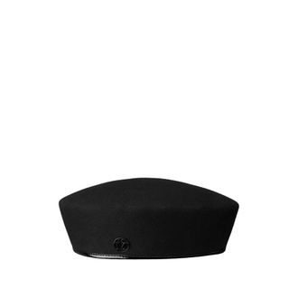 Maison Michel Casquette Giulia - Femme - Accessoires - Noir - Taille: S