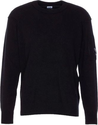 C.P. Company C.p. Company, Herren, Strickwaren, Schwarzk, LGröße