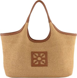 Pourchet Femme, Sacs, Jaune, Taille: ONE Size Riviera Tote
