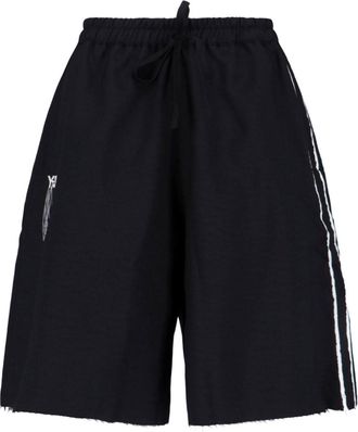 Yohji Yamamoto Track-Shorts