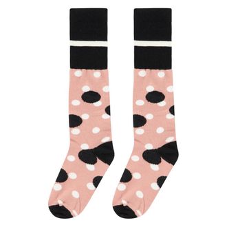 Red Valentino unisex, Sous-v&ecirc;tements, Rose, Taille: S/M Polka Dot Socks