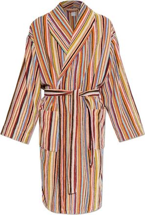 Paul Smith Homme, V&ecirc;tements de nuit et de d&eacute;tente, Multicolore, Taille: S Artist Stripe Robe