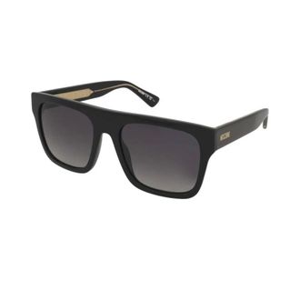 Moschino unisex, Accessoires, Noir, Taille: 55 MM Mos142/S Lunettes de soleil oeil de chat