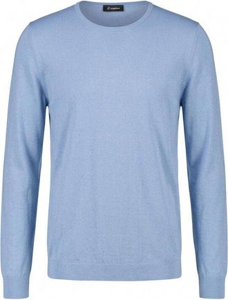 Engelhorn Herren Pullover aus Seide mit Baumwolle
