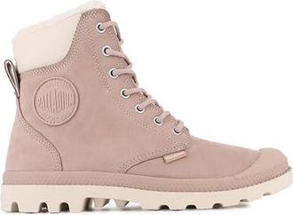 Palladium Mixte Pampa Sport Cuff WPS Bottine, Rose, 46 EU