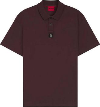 HUGO BOSS Hugo - Deabono Poloshirt f&uuml;r Herren (Braun)