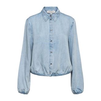 &Co Woman Damen, Blusen & Hemden, Blau, XSGr&ouml;&szlig;e
