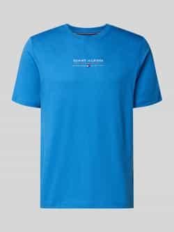 Tommy Hilfiger Regular Fit T-Shirt aus reiner Baumwolle