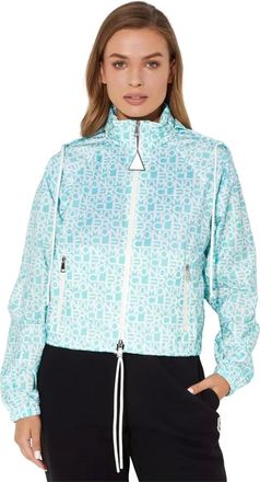 Moncler Femme, Vestes, Bleu, Taille: 38 FR Light Vestes