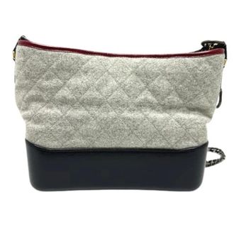 Chanel Sac bandouli&egrave;re vintage Pre-owned - Femme - Pre-owned - Beige - Taille: ONE Size