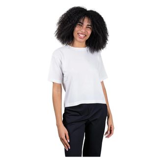 Max Mara Femme, Tops, Blanc, Taille: 40 FR Furetto T-Shirt