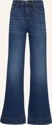 7 For All Mankind Jeans Flare Flare Fit blau